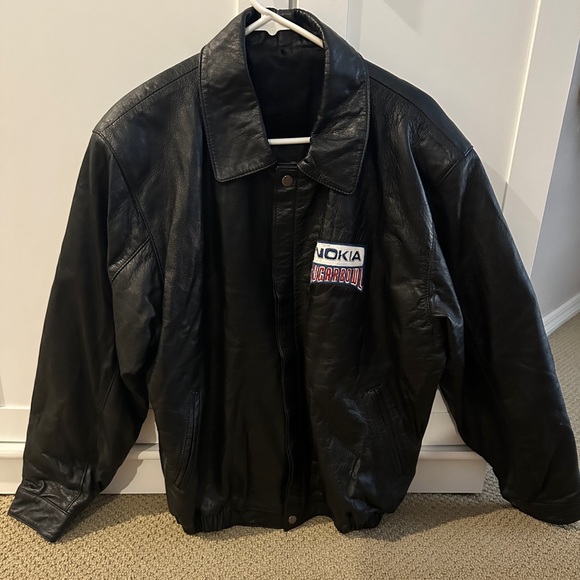 Jackets & Coats | 200 Black Nokia Sugar Bowl Leather Jacket | Poshmark